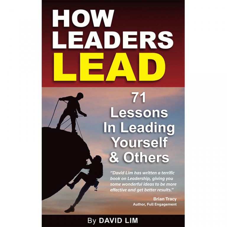 How Leaders Lead – Singapore Motivational Speaker – David Lim – The ...